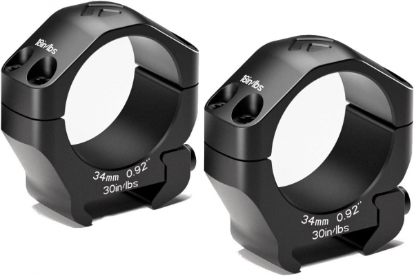 Arken Optics HALO Scope Rings 34mm – Low / Medium / High » Tenda Canada