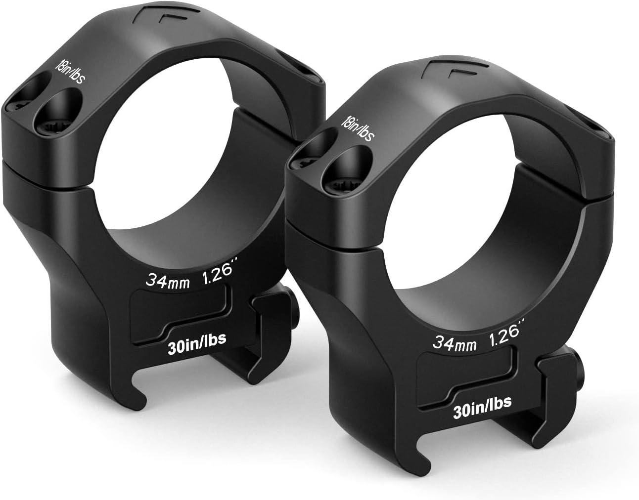 Arken Optics HALO Scope Rings 34mm – Low / Medium / High » Tenda Canada