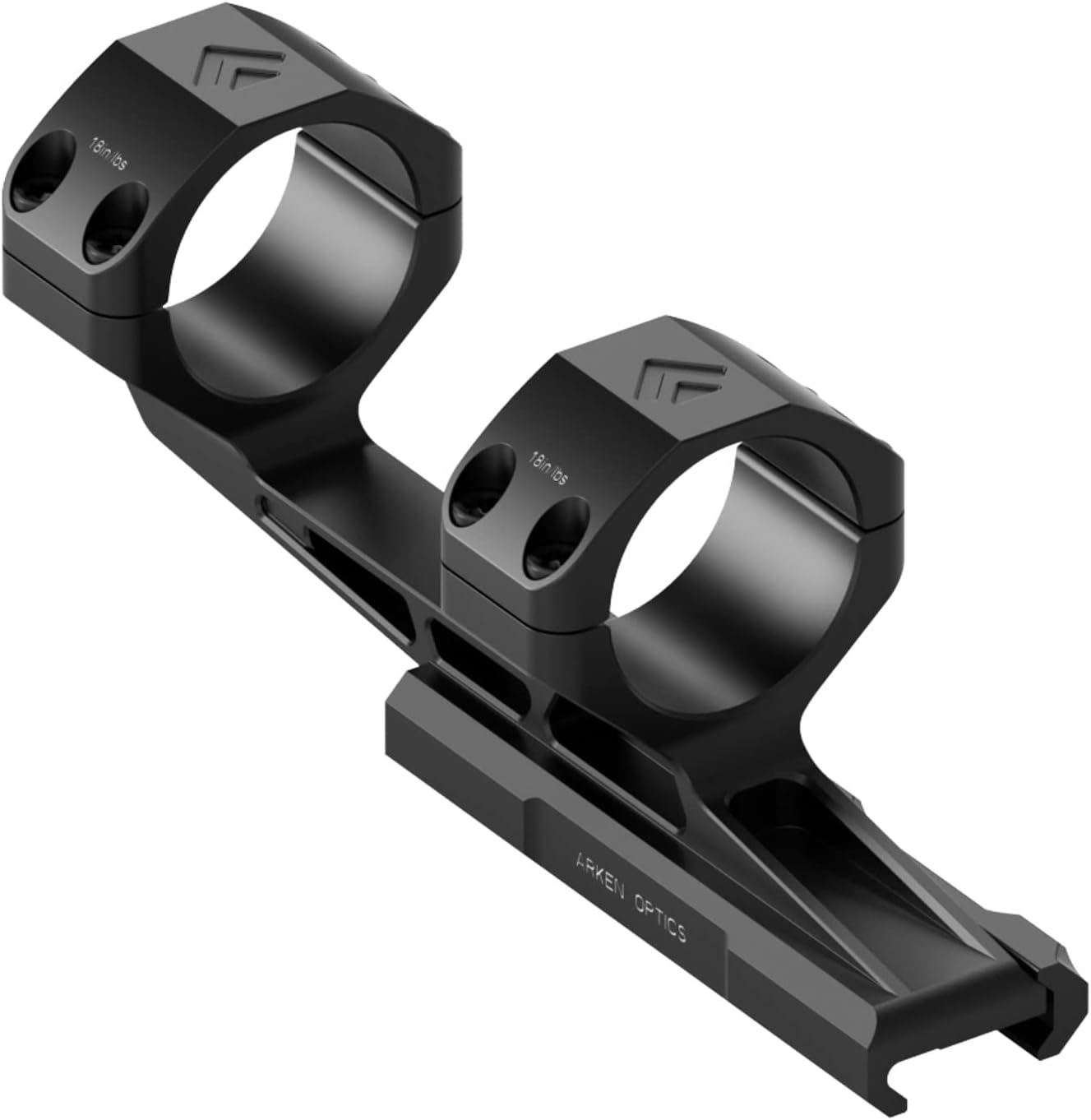 Arken Optics Rigid Precision Mounts 34mm – 0 MOA » Tenda Canada