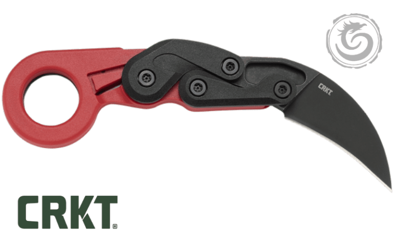 CRKT Provoke Grivory Morphing Karambit Knife - Red | Buy in Canada ...