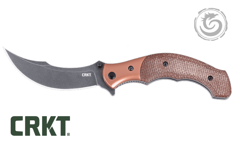 CRKT Ritual Compact Folding Knife - Brown » Tenda Canada