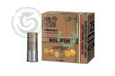 Clever T4 BOL D'OR 12Ga, 2-3/4", 28g, #7.5 Box of 25 » Tenda Canada