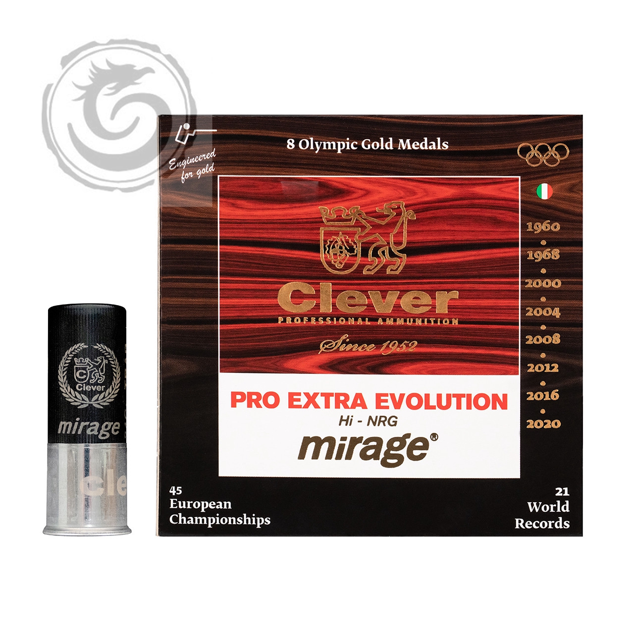 Clever T4 Pro Extra Evolution 12Ga, 2-3/4", 28g, #8 Box of 25 » Tenda ...
