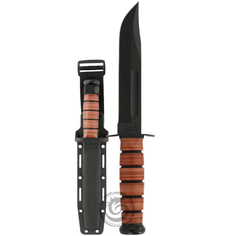 KA-BAR US Army Fighting / Utility Knife w/ Nylon Sheath | Buy in Canada ...