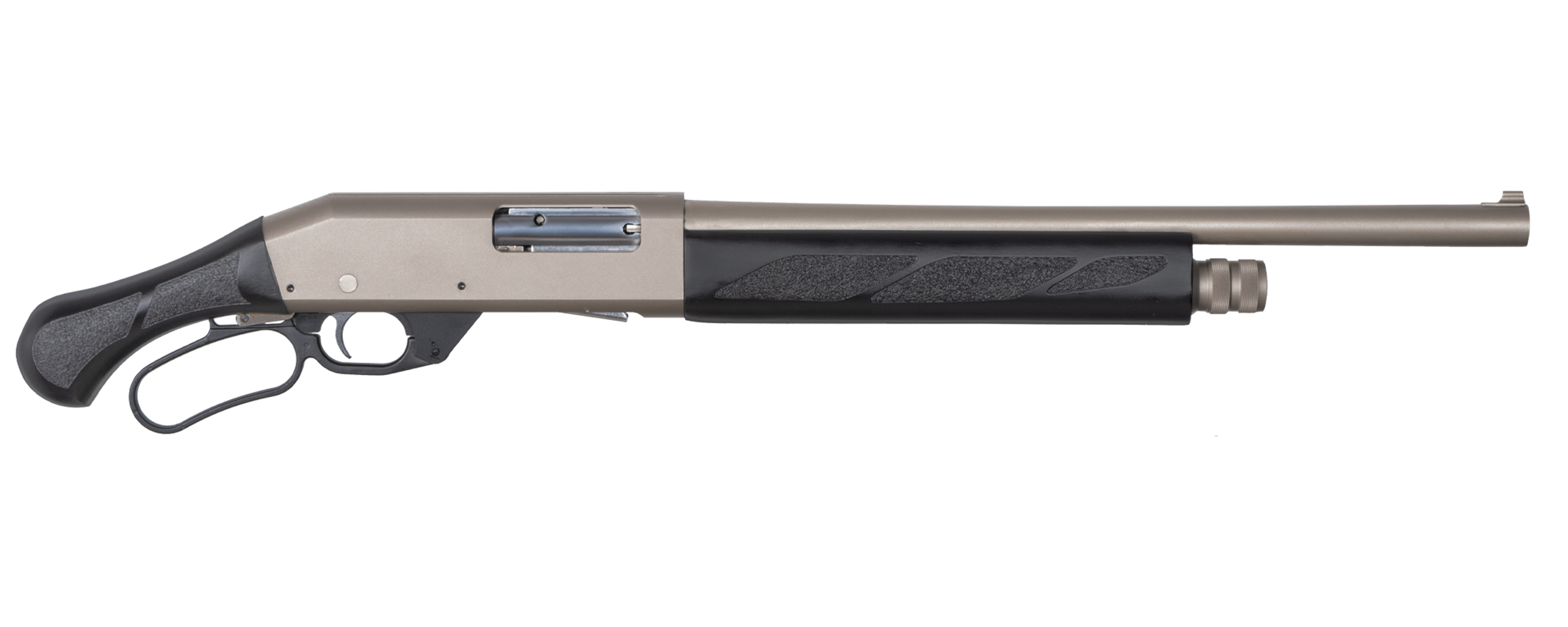 Hunt Group L12 Compact Lever 12 Ga, 3" Cham, 18.5" Barrel Shotgun ...