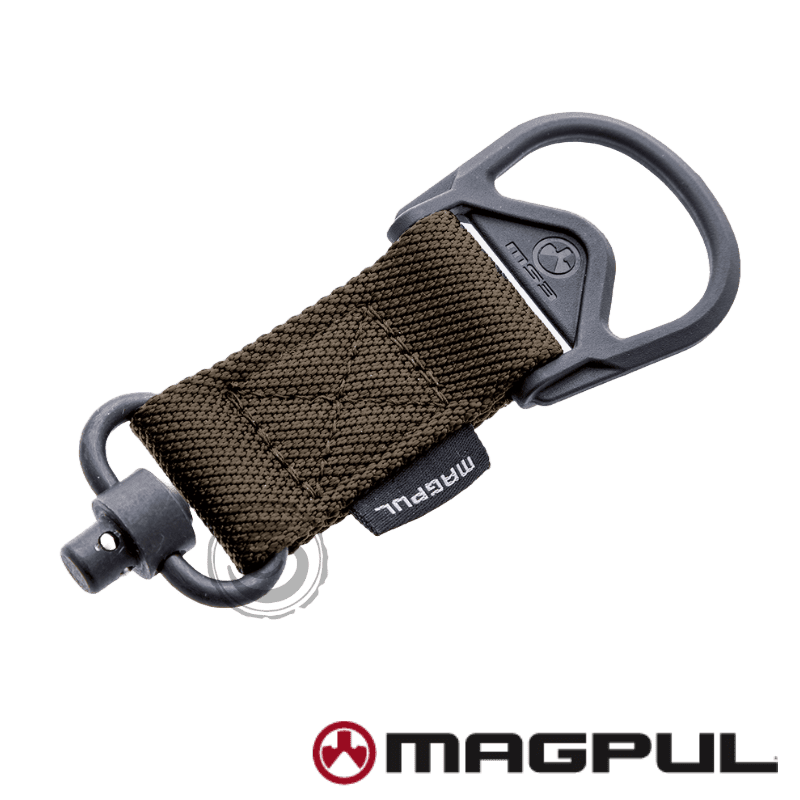 Magpul MS1 Single Point Paraclip QD Adapter - Coyote » Tenda Canada