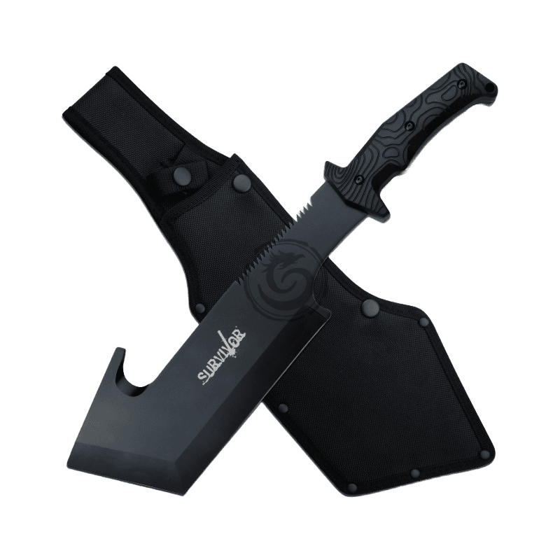 SURVIVOR - Sawback Machete » Tenda Canada