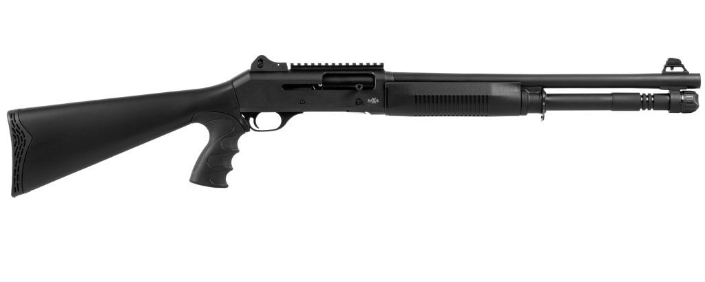 Hunt Group MX4 Sport Semi-Auto 12 Ga 3" Cham 18.5" Barrel Shotgun ...