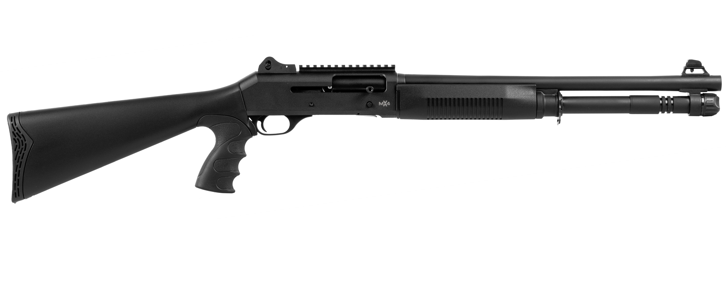 Hunt Group MX4 Sport Semi-Auto 12 Ga 3" Cham 18.5" Barrel Shotgun ...
