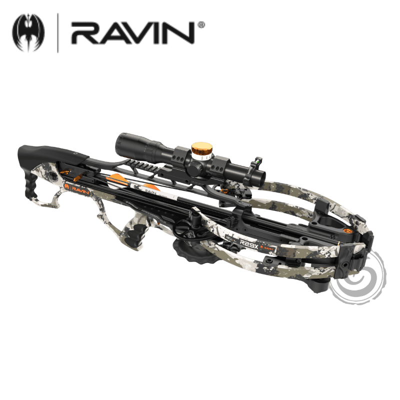 Ravin R29X Sniper XK7 Camo Crossbow w/ Scope » Tenda Canada