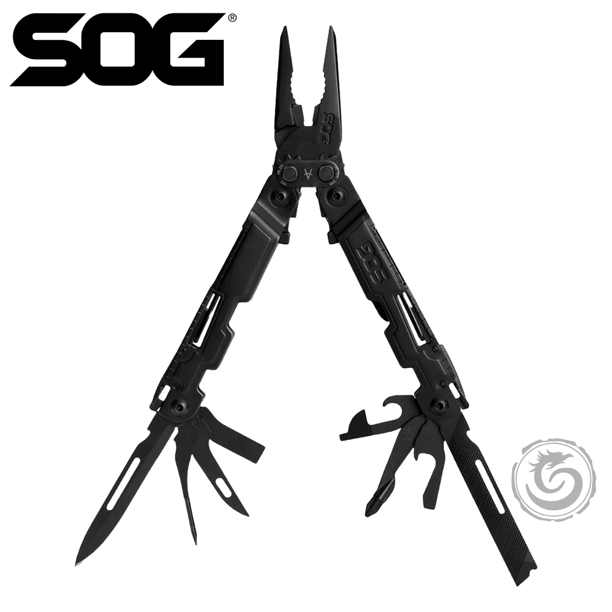 SOG PowerAccess - Black » Tenda Canada