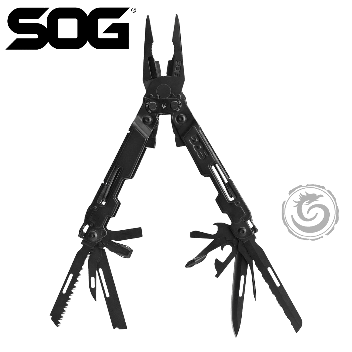 SOG PowerAccess Deluxe - Black | Buy in Canada | Gotenda