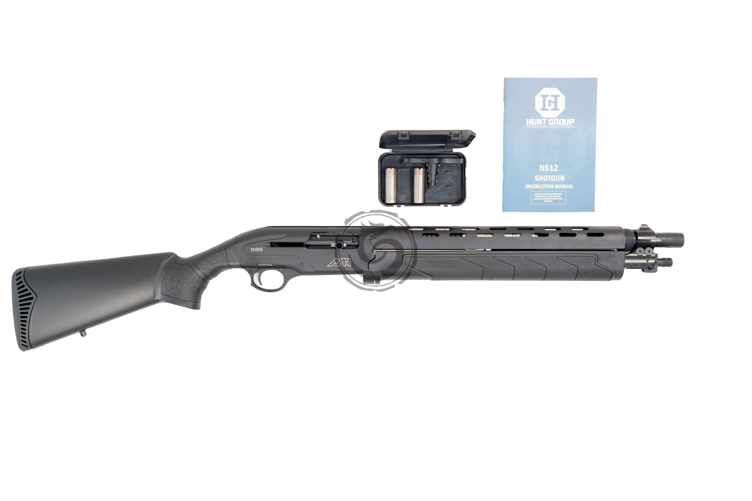 Hunt Group XRS-001 12 Ga Semi Mag Tube Fed 3" Cham 18.5" Barrel Shotgun ...