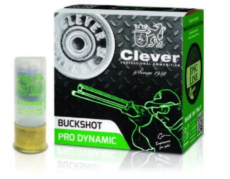 Clever T3 IPSC Pro Dynamic 12Ga, 2-1/2", Buckshot Box of 25 » Tenda Canada