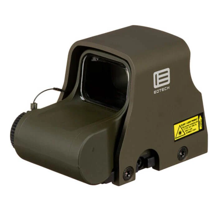 EOTech Model XPS2 OD Green Holographic Weapon Sight (Red Ring with Single Dot Reticle) » Tenda ...