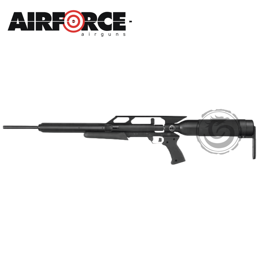 AirForce Condor .25 Cal Air Rifle w/ Spin-Loc Tank System - Black ...