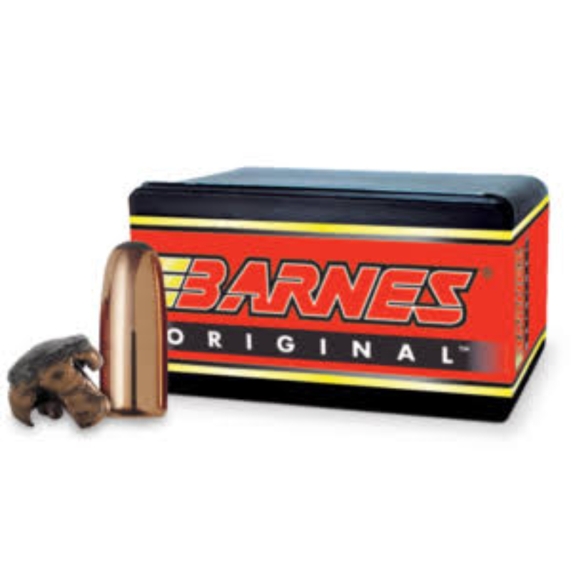 Barnes Original 38-55 Cal (.377 Dia.) 255 Gr FN FB Bullets Box of 50 ...