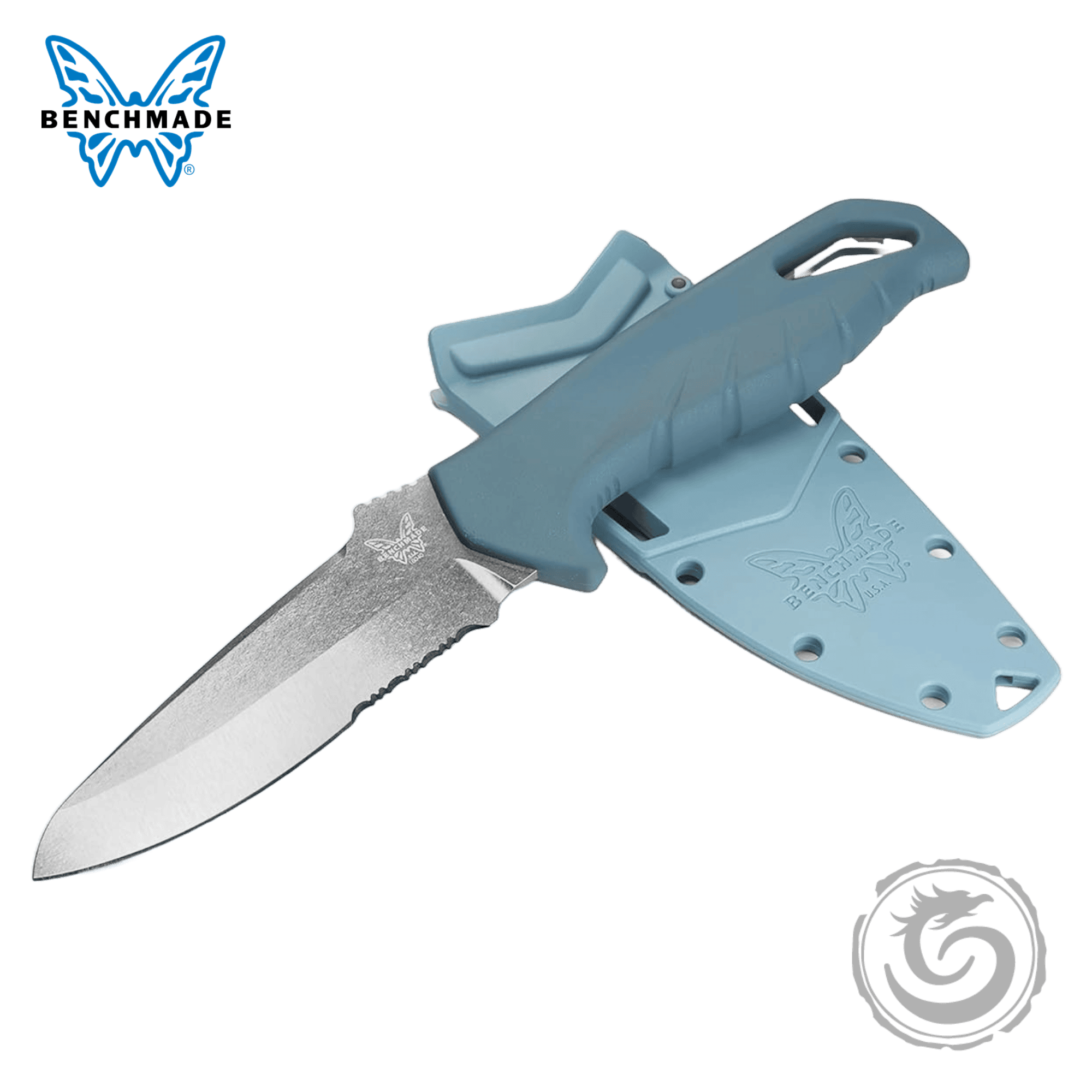 Benchmade Undercurrent | Depth Blue Santoprene | Sheepsfoot » Tenda Canada