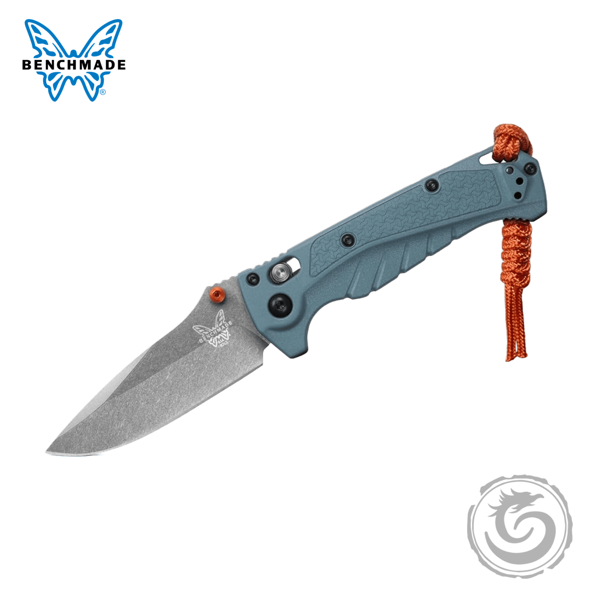 Benchmade Mini Adira | Depth Blue Grivory | Drop-point » Tenda Canada