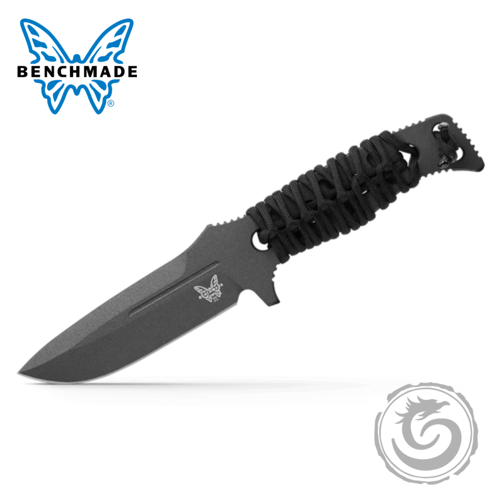 Benchmade Fixed Adamas | Black » Tenda Canada