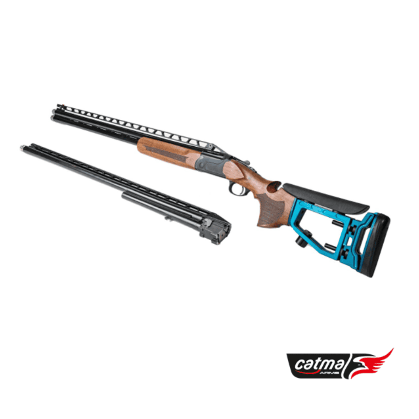 Catma Arms 505 ERD O/U 12Ga 30″ 3" Combo Blue » Tenda Canada
