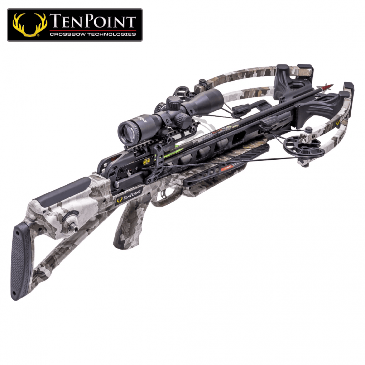 TenPoint VENOM X Crossbow Package w/ Pro-view 400 Scope - Vektra ...