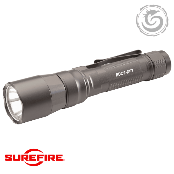 SureFire EDC2-DFT High-Candela Everyday Carry LED Flashlight - Gray ...