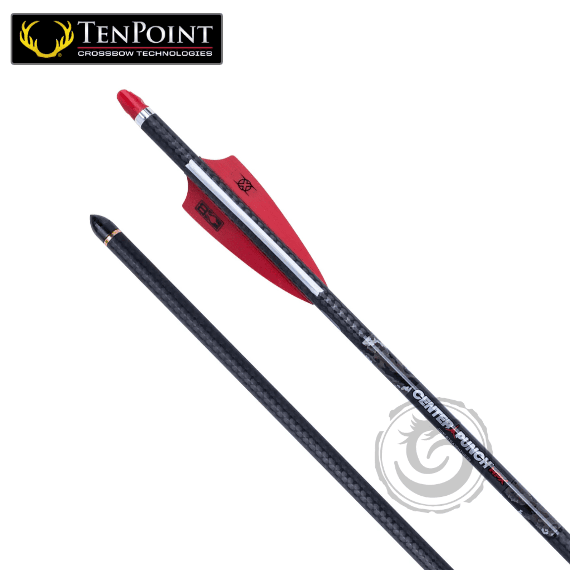 TenPoint CenterPunch HPX Premium Carbon Crossbow Arrows, Pack of 6 ...
