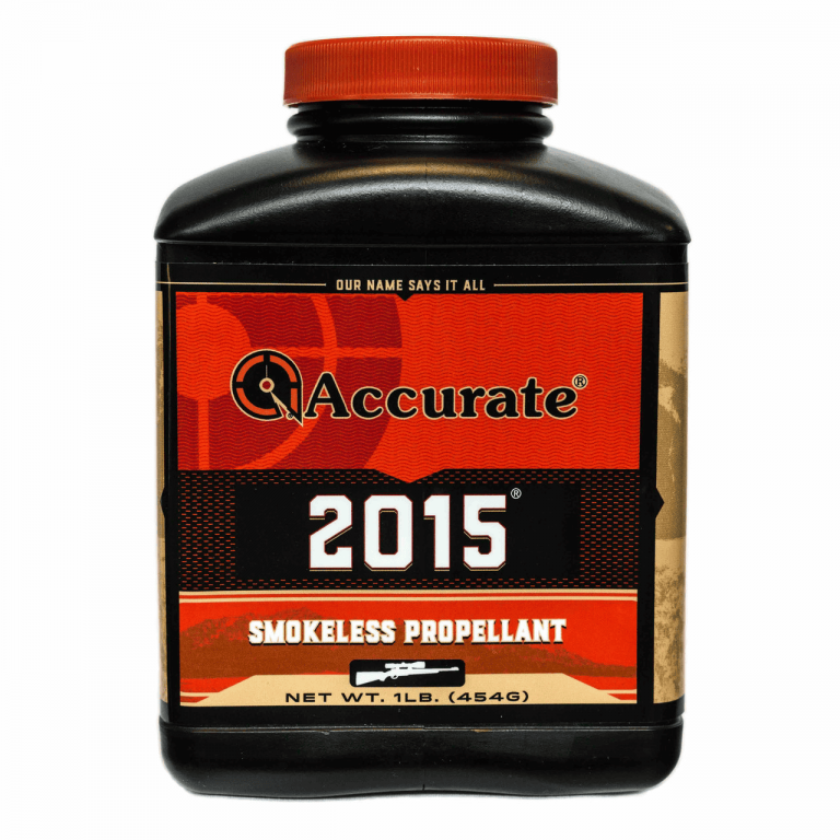 Accurate 2015 Smokeless Propellant Rifle Powder 1 LB » Tenda Canada