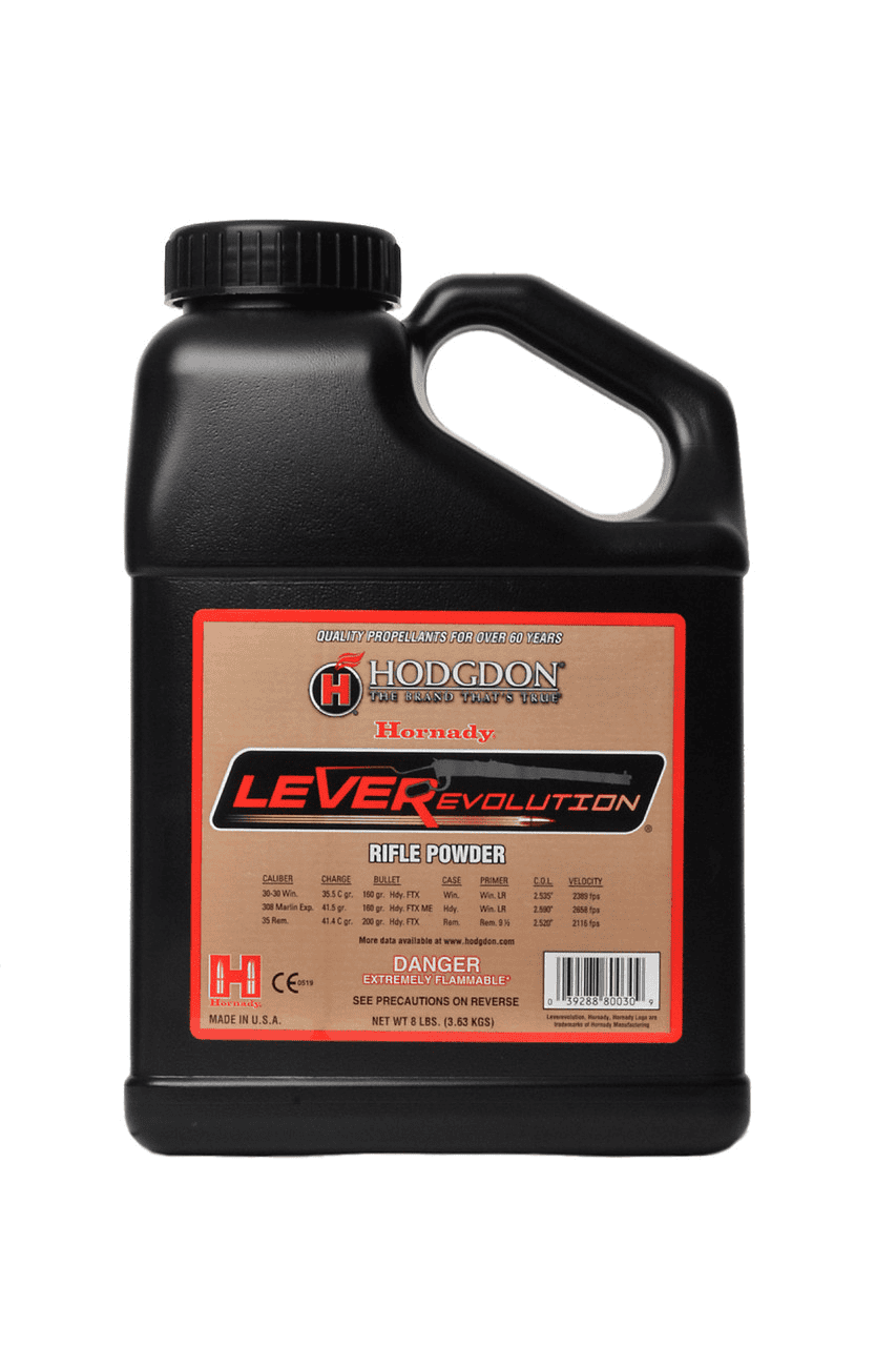 Hodgdon Hornady LEVERevolution Smokeless Gun Powder 8 LB | Buy in ...