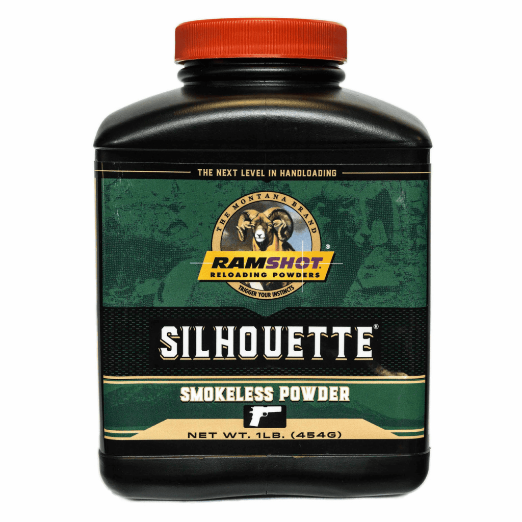 Hodgdon Ramshot Silhouette Smokeless Pistol Powder 1 LB » Tenda Canada