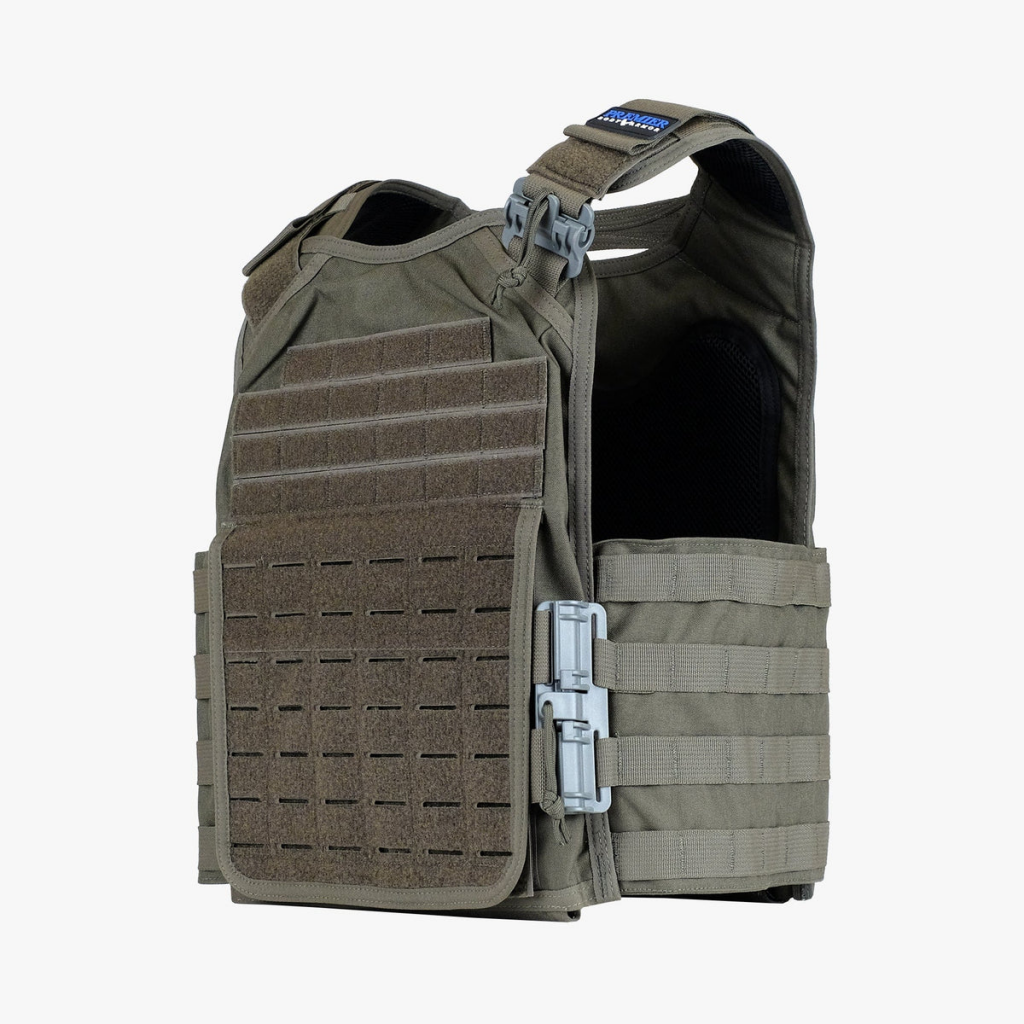 Premier Core Mission Plate Carrier w/ Level IIIA Cummerbund Armor ...