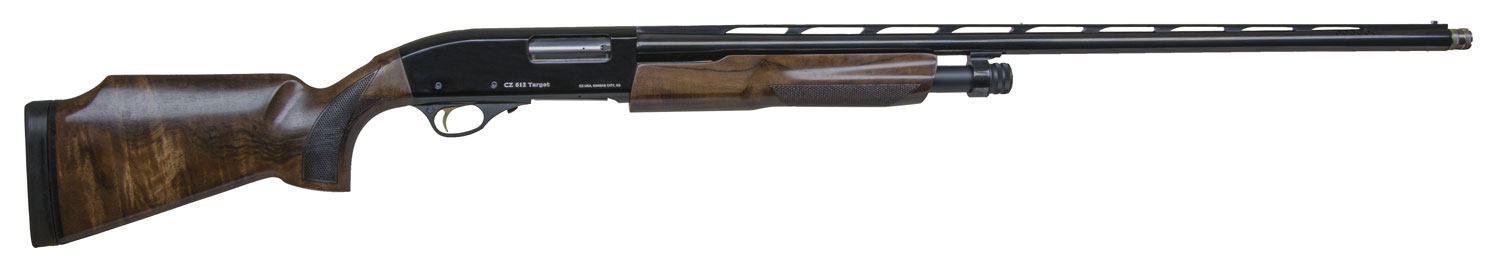 CZ 612 Target 12 Ga Pump Action 32" Barrel 3" Cham Walnut Stock » Tenda ...