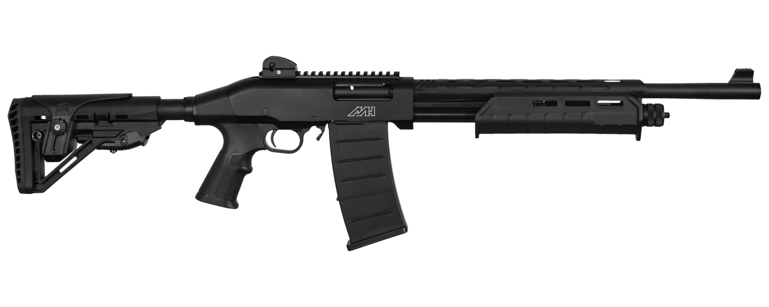 Hunt Group PX-12 Tactical Mag Fed 12 Ga 3" Cham 18.5" Pump Action ...