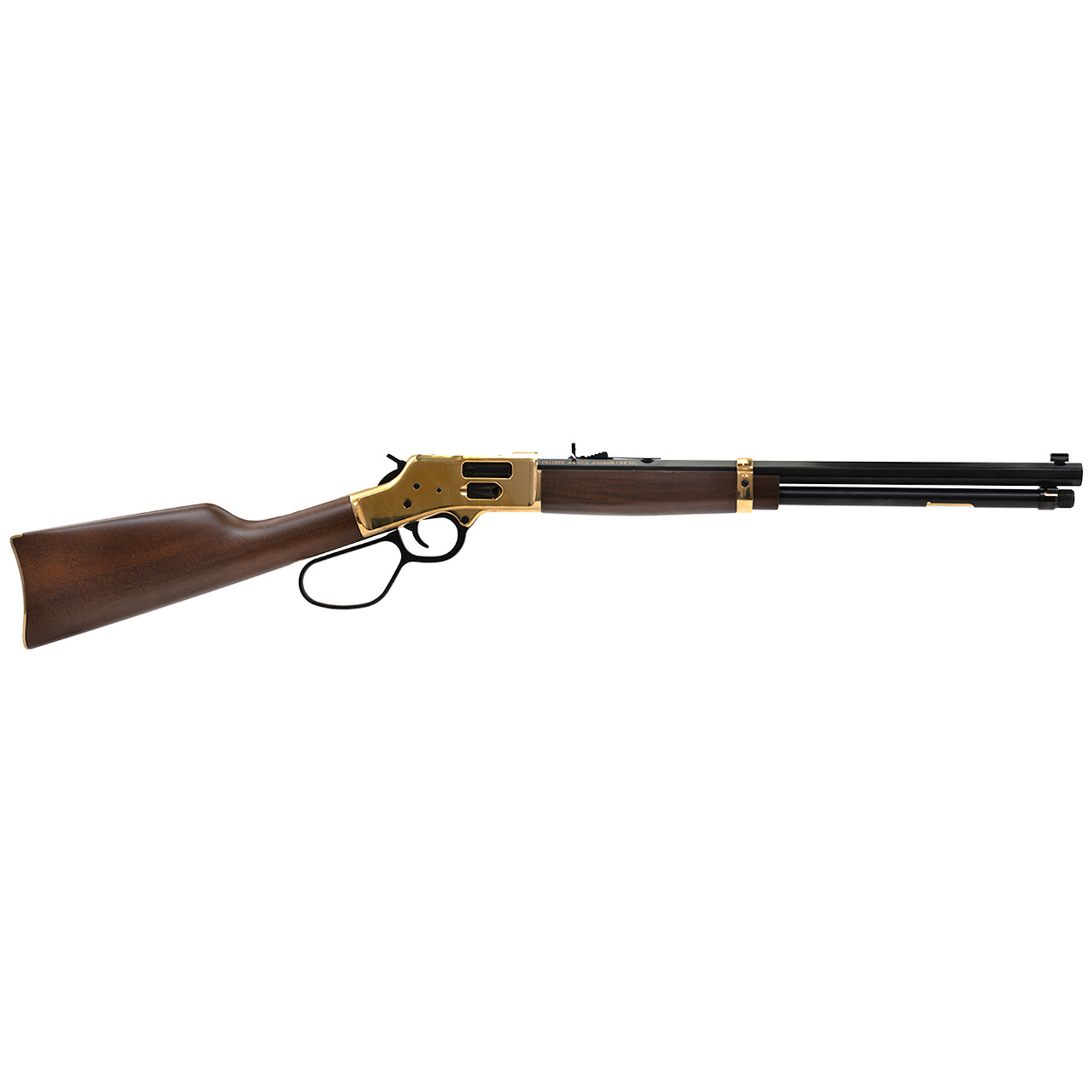 Henry Big Boy Brass 44 Mag 20" Lever Action Rifle Large Loop | Buy in ...