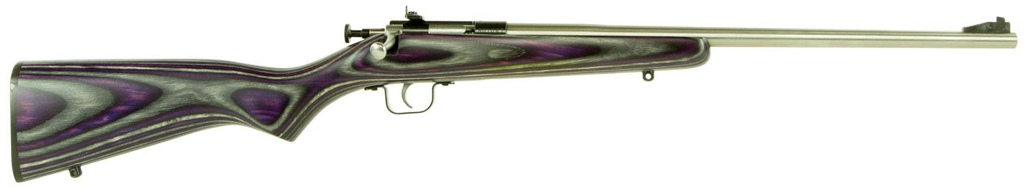 Keystone Crickett 22 LR Youth Bolt Action Single Shot Rifle - Purple ...