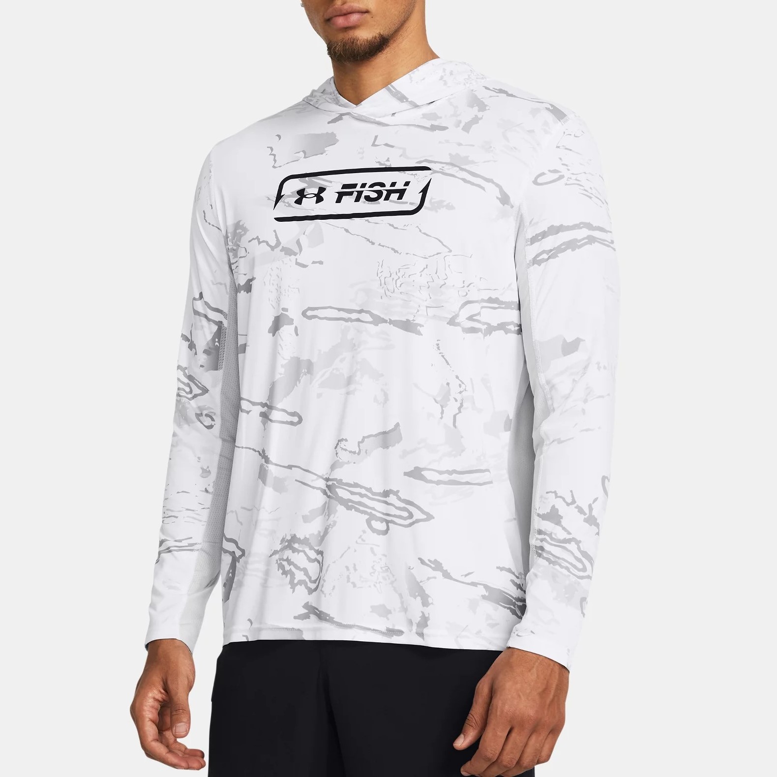 White camo under armour store