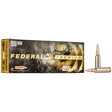Federal Barnes TSX 300 WSM 165 Gr Box of 20 | Buy in Canada | Gotenda
