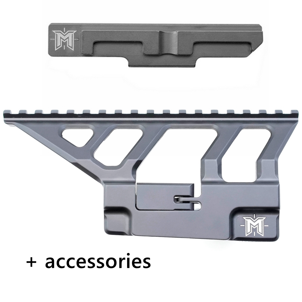 Type 81 Mastermount Full Length Optic Mount W/Side Rail » Tenda Canada