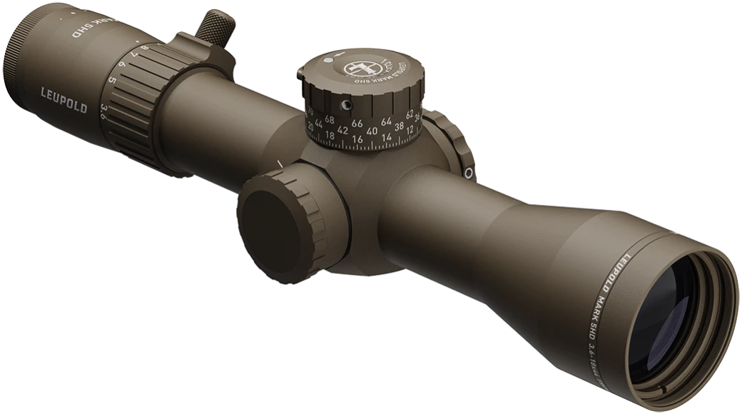 Leupold Mark 5HD 3.6-18x44 (35mm) M1C3 FFP PR-1MOA Riflescope - FDE ...