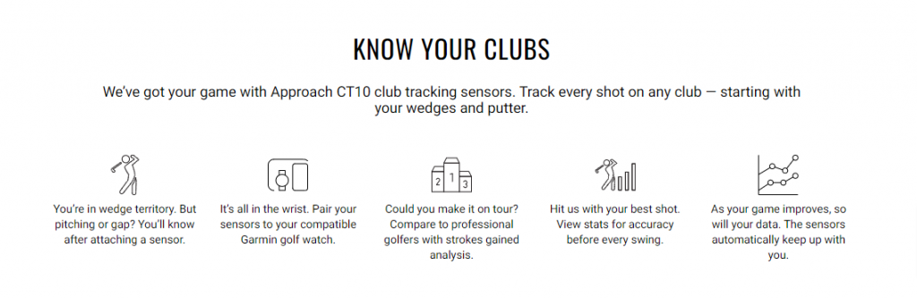 Garmin Approach CT10 Automatic Golf Club Tracking System (Full Set / 14 ...