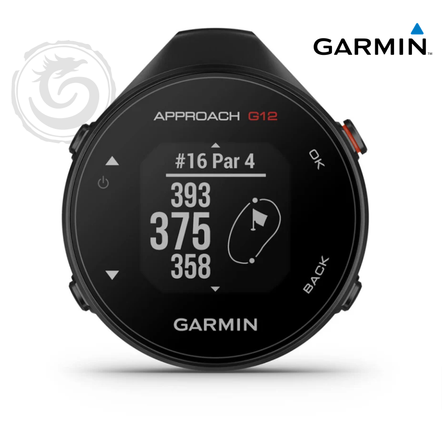 Garmin Approach G12 GPS Golf Range Finder | Buy in Canada | Gotenda