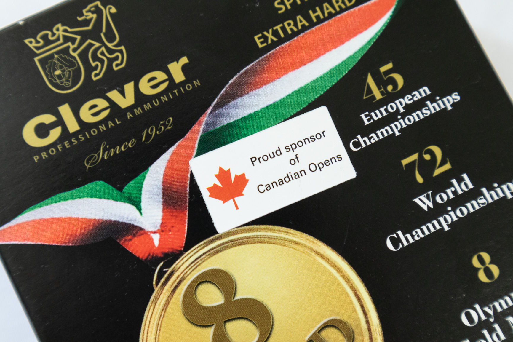 Clever T4 8 Gold Canadian Edition 12Ga, 2-3/4", 24g, #7.5 Case of 250 ...