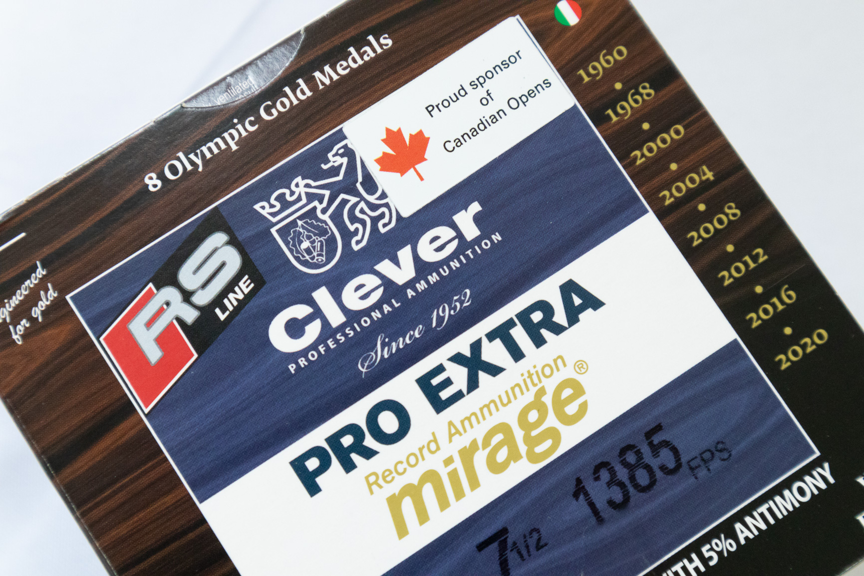Clever T4 Pro Extra Canadian Edition 12Ga, 2-3/4", 24g, #7.5 Box of 25 ...
