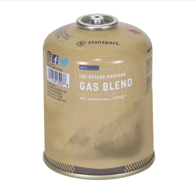 STANSPORT ISO BUTANE GAS 16 OZ » Tenda Canada