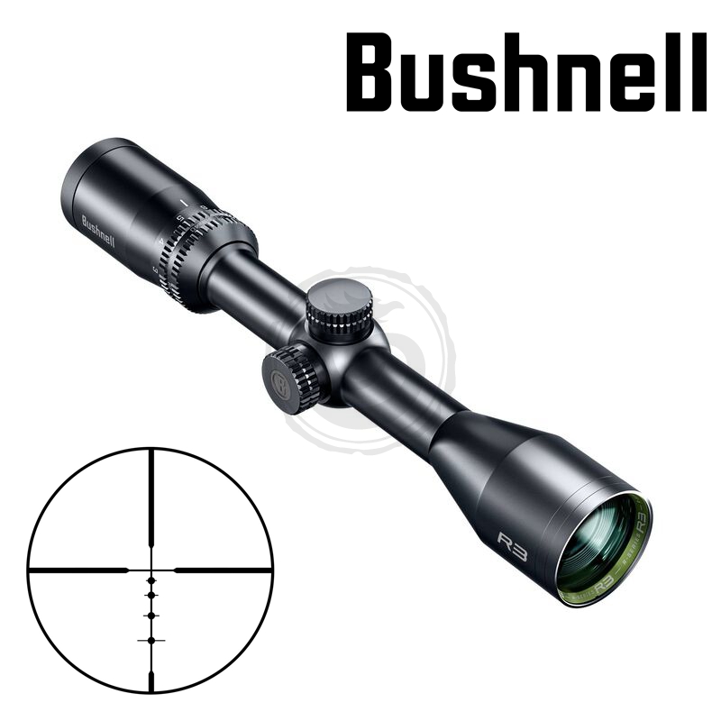 Bushnell 3-9x40 Banner R3 Riflescope (DOA-QBR Reticle, Black) » Tenda ...
