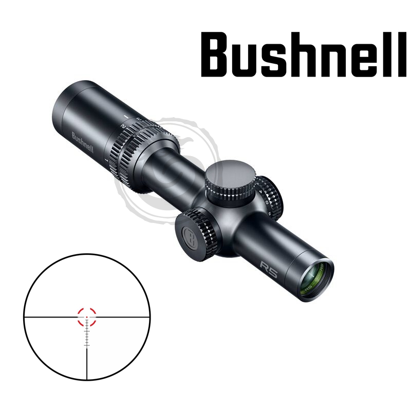 Bushnell 1-6x24 Trophy R5 Riflescope (DD2-QA Reticle, Black) » Tenda Canada