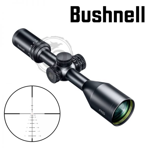 Bushnell 6-18x50 Trophy R5 Riflescope (DOA-LRH800 Reticle, Black ...