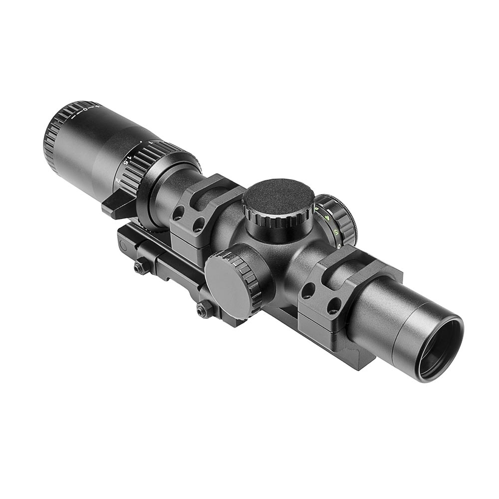 VISM STR 1-6x24 Illuminated LPV Scope w/ SPR Mount » Tenda Canada