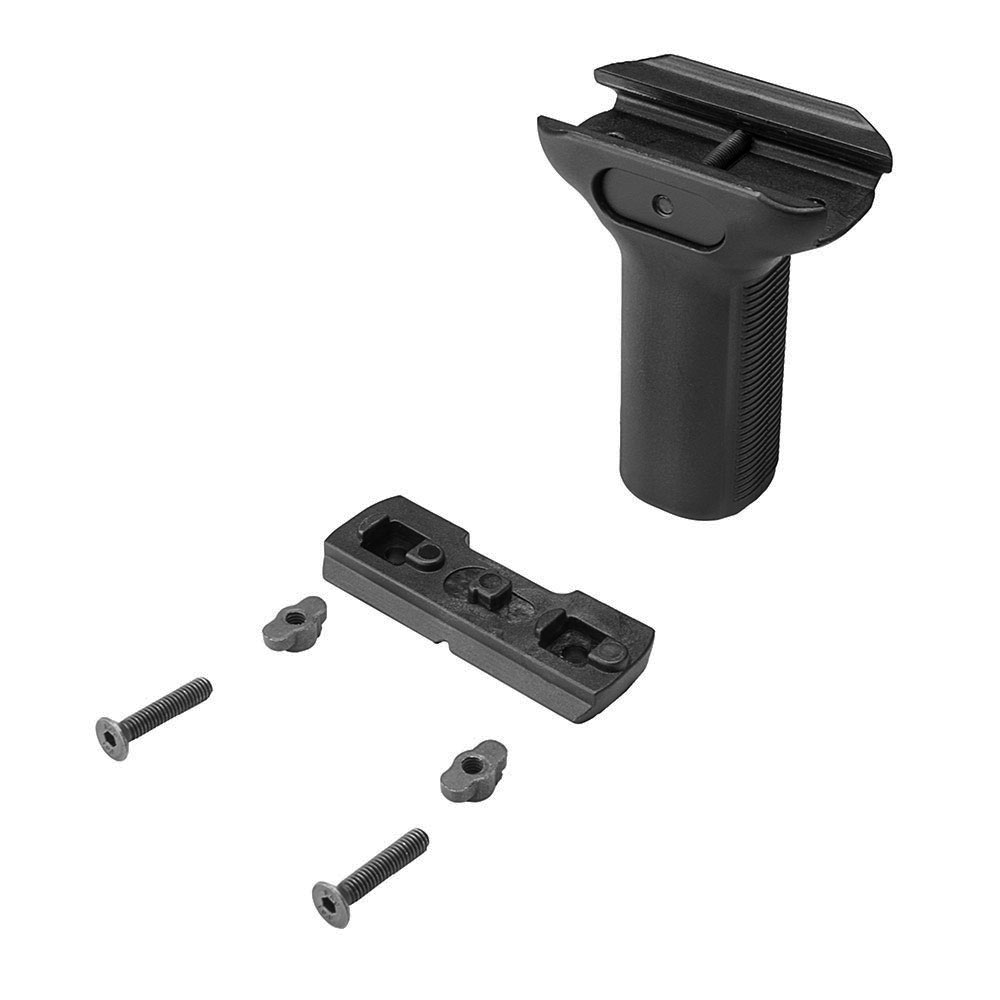 VISM KPM Short Vertical Grip w/ Keymod & M-LOK & Picatinny Mount ...